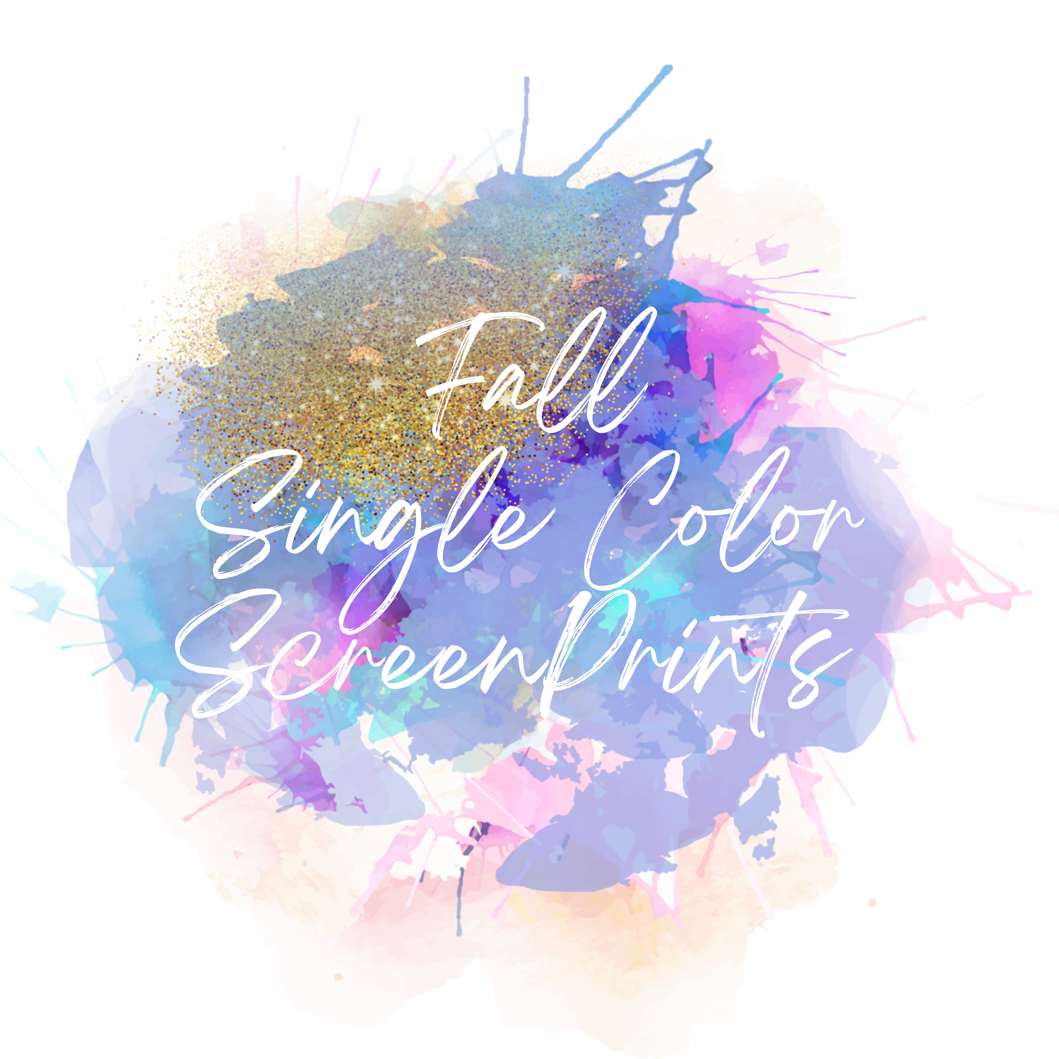 Fall Single Color Screen Print Transfers – Perfect Image Transfers, LLC