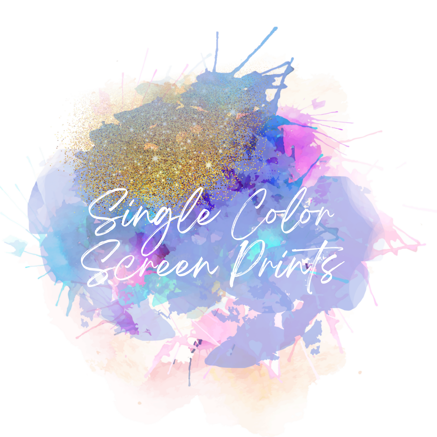 Single Color Screen Prints – Perfect Image Transfers, LLC